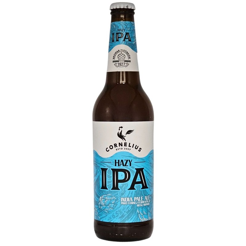 Cornelius: Hazy IPA - butelka 500 ml | Dobra Cena | Sklep z Piwem ...
