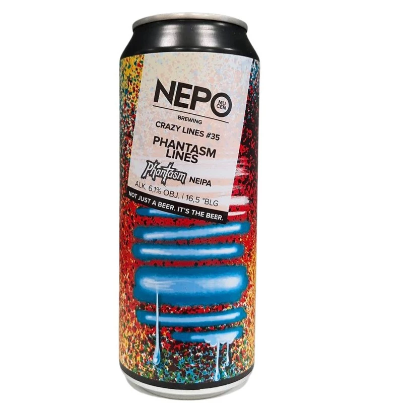 Nepomucen: Crazy Lines #35 Phantasm Lines - puszka 500 ml | Piwo ... Nepomucen: Crazy Lines #35 Phantasm Lines - puszka 500 ml | Piwo ...
